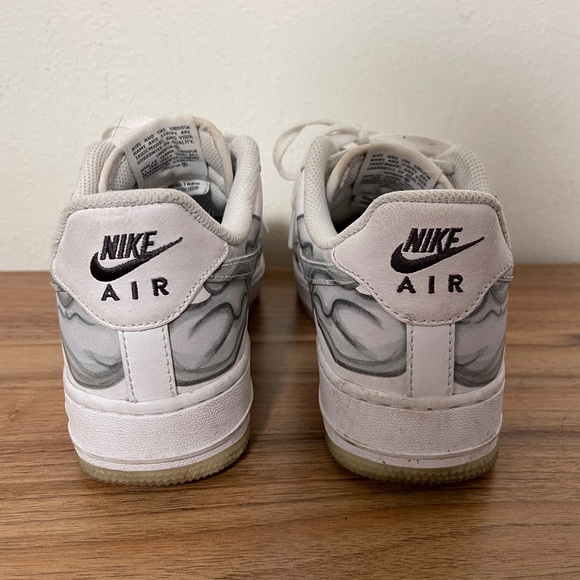 Nike | Shoes | Nike Af Air Force 1 Low Limited Edition 218 Skeleton Qs ...